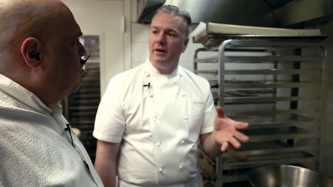 Mr. Recipe & Pastry Chef Joe Murphy Vanilla Bean Ice Cream - YouTube