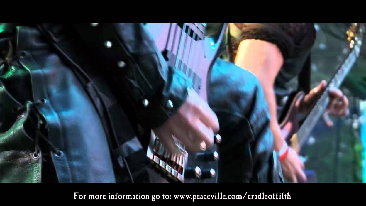 Cradle of Filth - Evermore Darkly (4 minute clip from the documentary ...