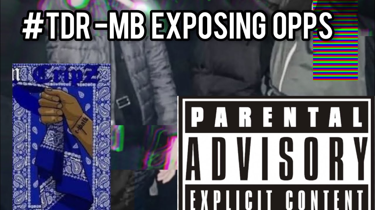 #TDR #TakeDatRisk - MB Exposing Opps (Solo) #manchester #exclusive ...