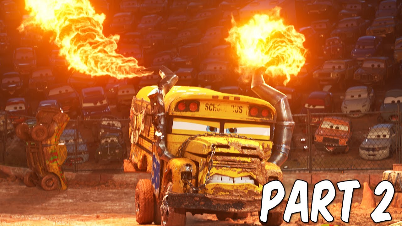 Cars 3 Driven To Win (PS4 Pro) Walkthrough / Playthrough Part 2 - "Miss ...