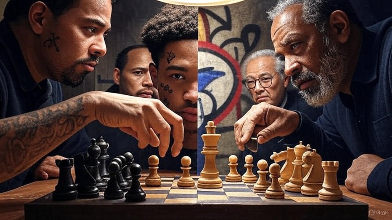 Gang Leader vs. Chess Master — A Game That Changed Everything - YouTube