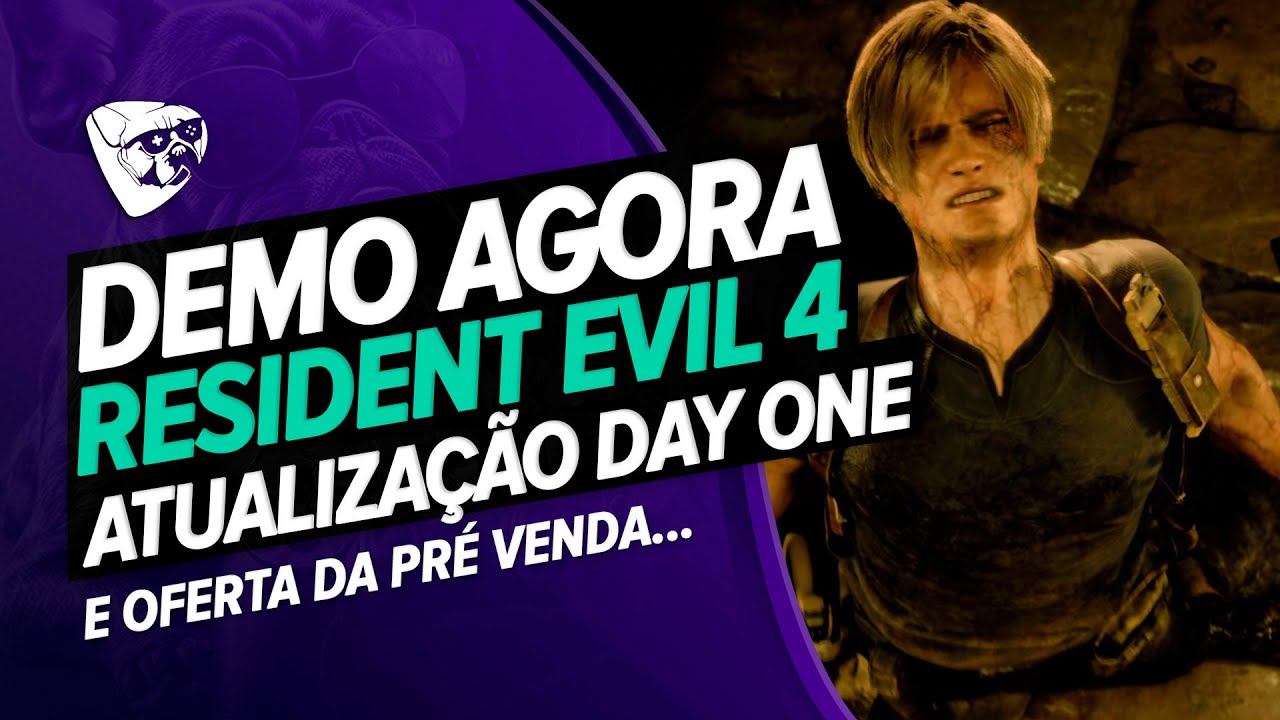 BOMBA !!! VAZOU DEMO De Resident Evil 4 REMAKE HOJE! É OFICIAL!! ATT De ...