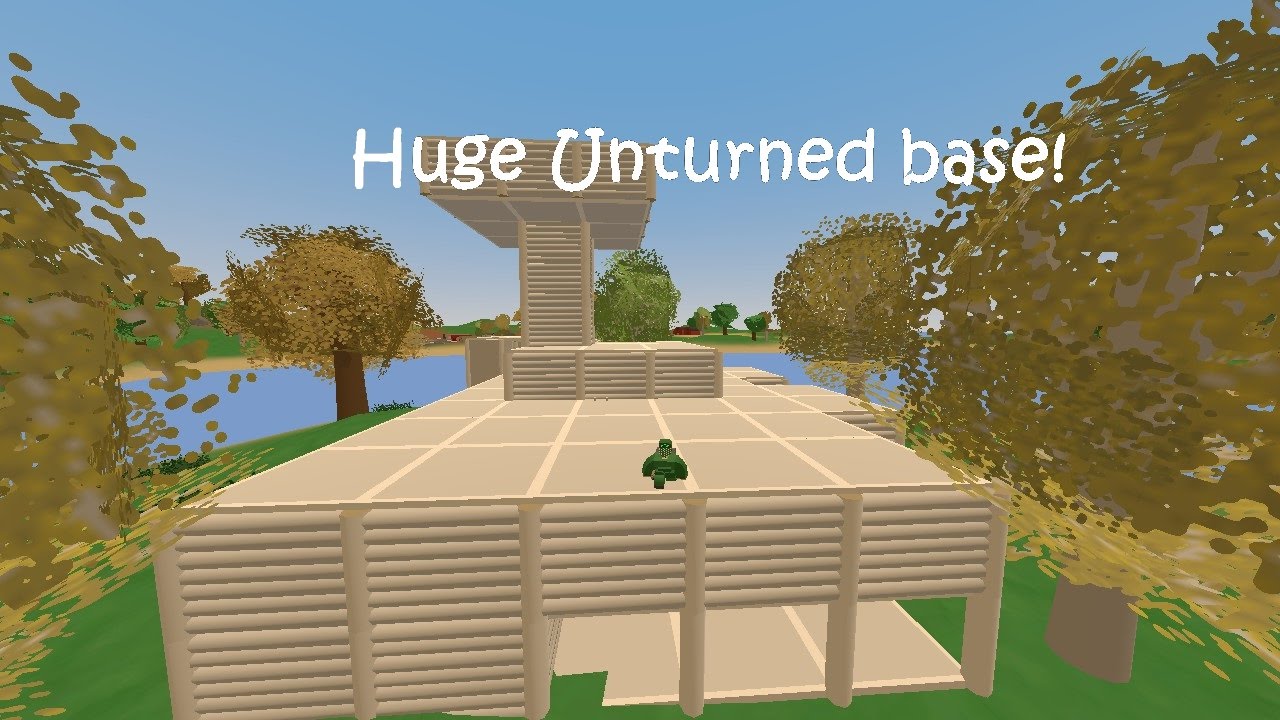 Unturned | Huge base! - YouTube