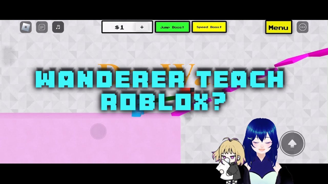 [ROBLOX] Whimsical Wanderer teaches a new player. - YouTube