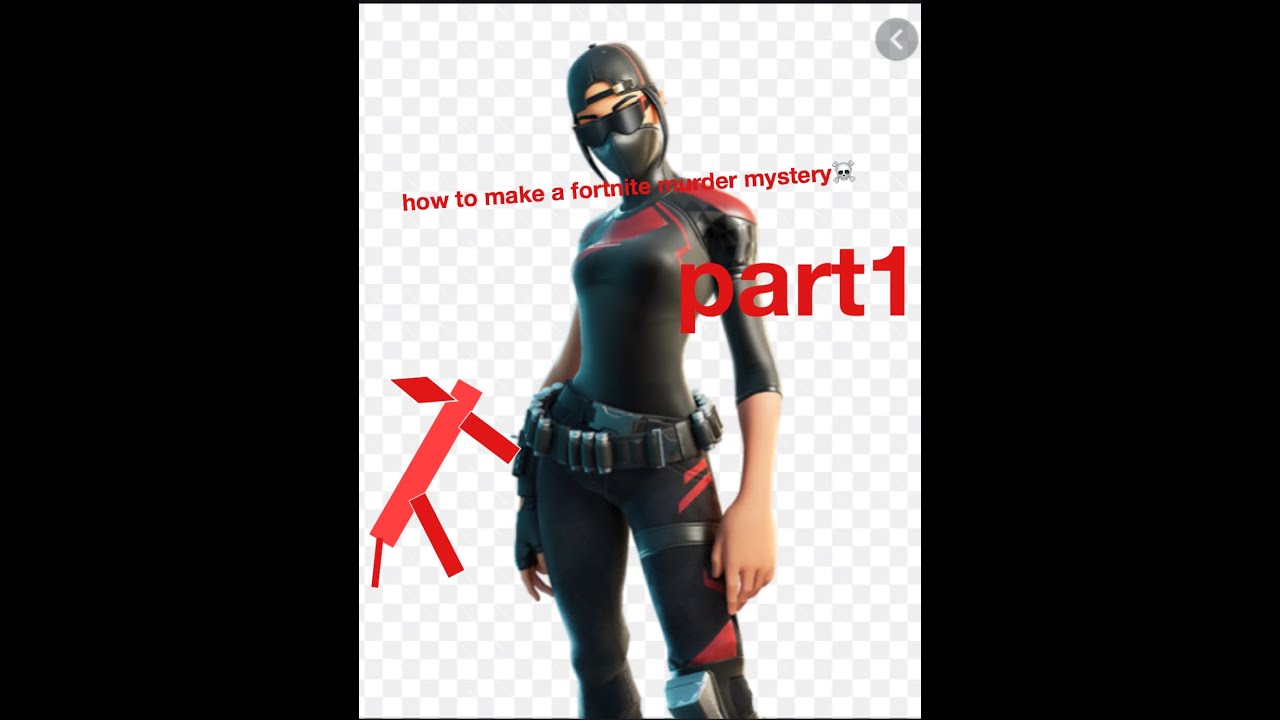 how to make a murder mystery map (part1) - YouTube
