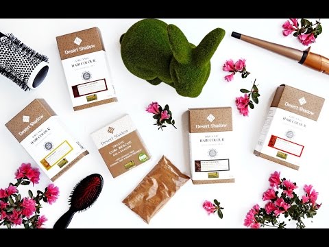 Desert Shadow Hair Dye Explained - YouTube