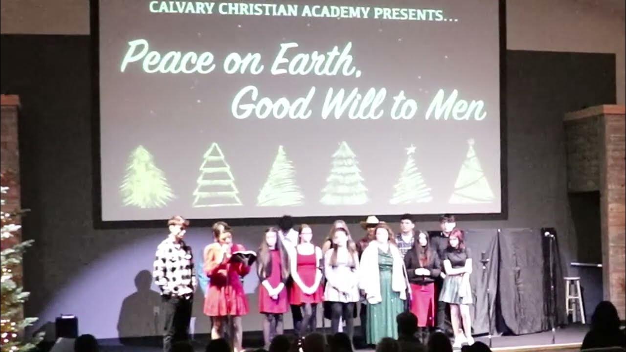 CCA Christmas Program 2023 - YouTube