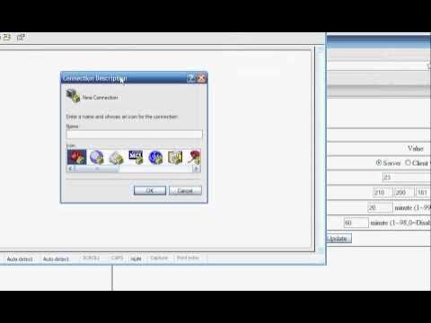 ATC-1000M TCP/IP to UART Arduino shield how-to - YouTube