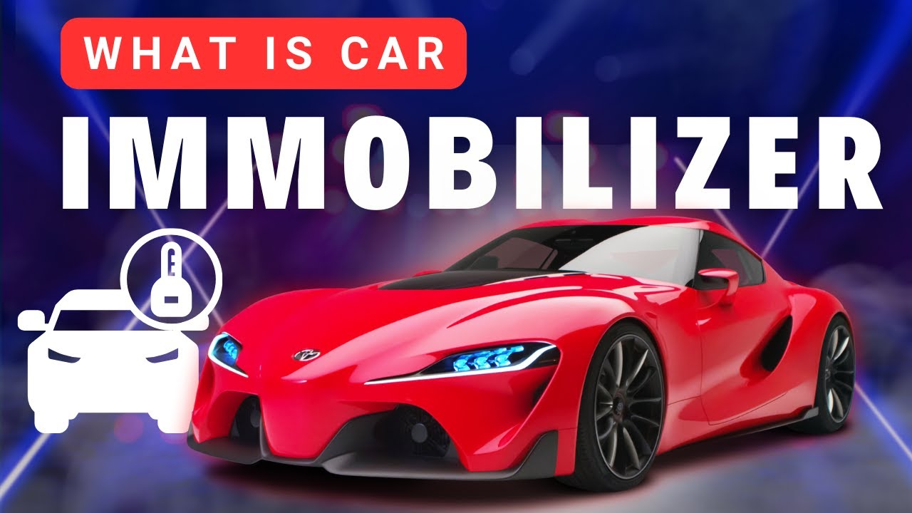 Understanding Car Immobilizers: How They Work - YouTube