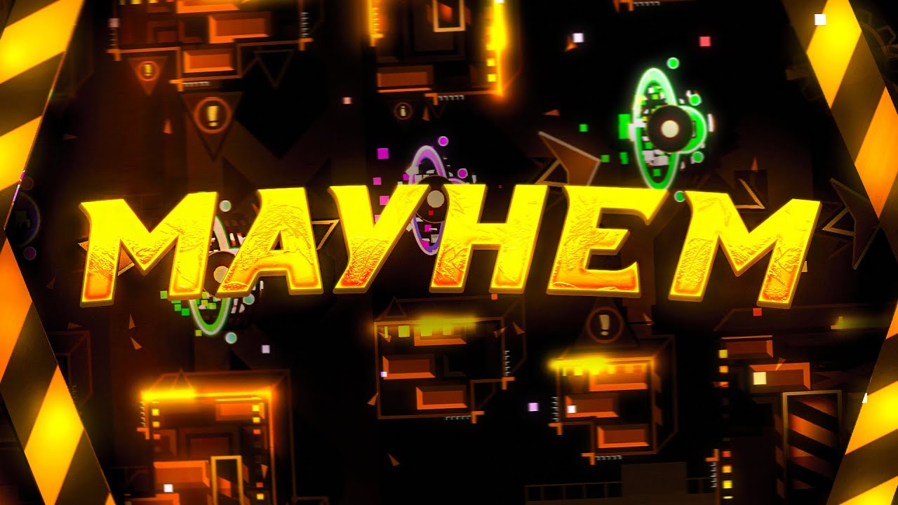 [RE-BEAT] Mayhem Easy // CherryTeam // (TOP 60 EASY EXTREME DEMON ...