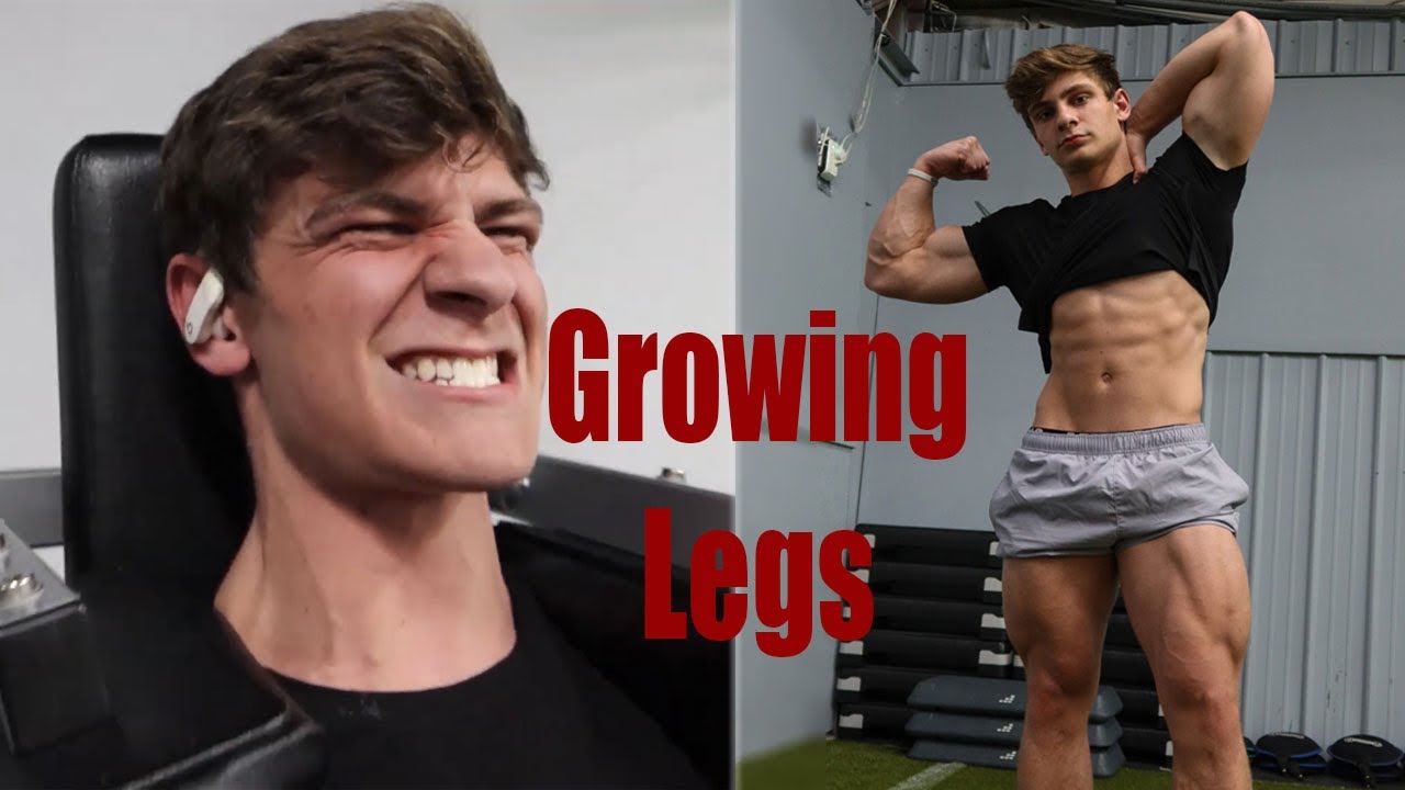 GROWING LEGS - YouTube