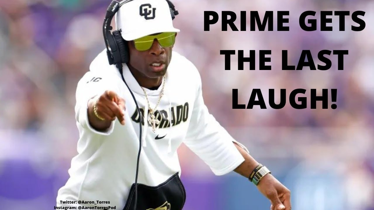 Deion Sanders is now PUBLICLY MOCKING Colorado State coach Jay Norvell ...