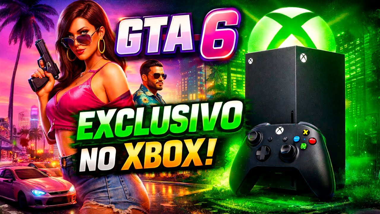 GTA 6 tem EXCLUSIVIDADE REAL no XBOX, e eu POSSO PROVAR - YouTube