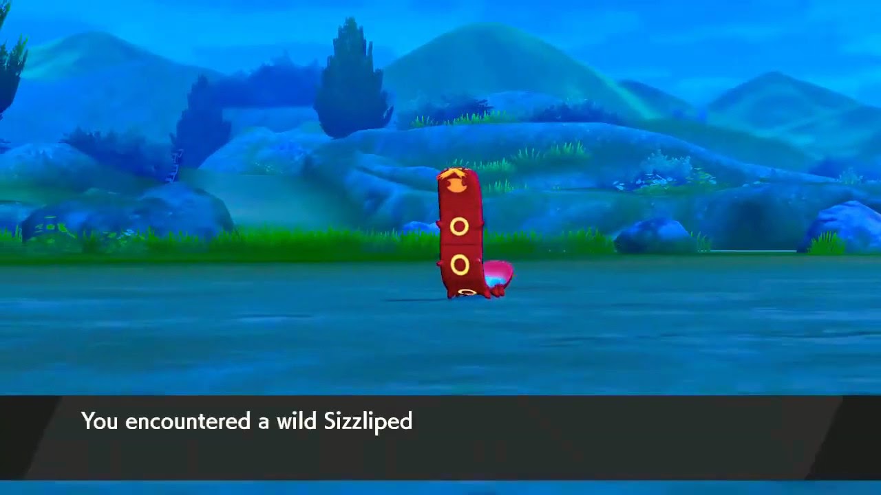 Shiny Sizzlipede at 10 encounters!!! | Pokemon Sword and Shield - YouTube