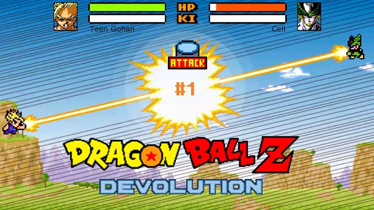 [Dragon Ball Z Devolution] - #1 - [GAMEPLAY LONGA] - YouTube