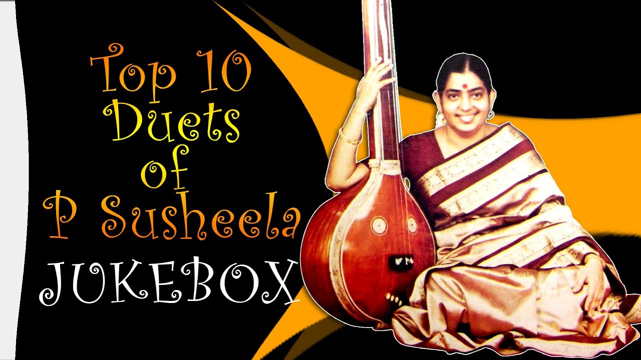 Top 10 Duets of P Susheela | Telugu Movie Audio Jukebox - YouTube