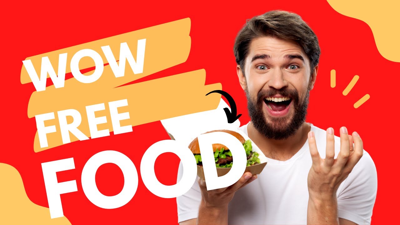 Free FOOD Alert - Find Out Where to Get It! - YouTube