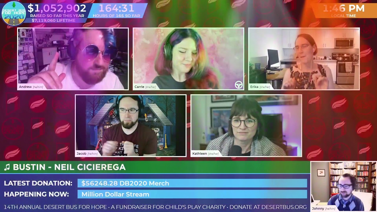 DB2020 - RDP: Bustin - Neil Cicierega - YouTube