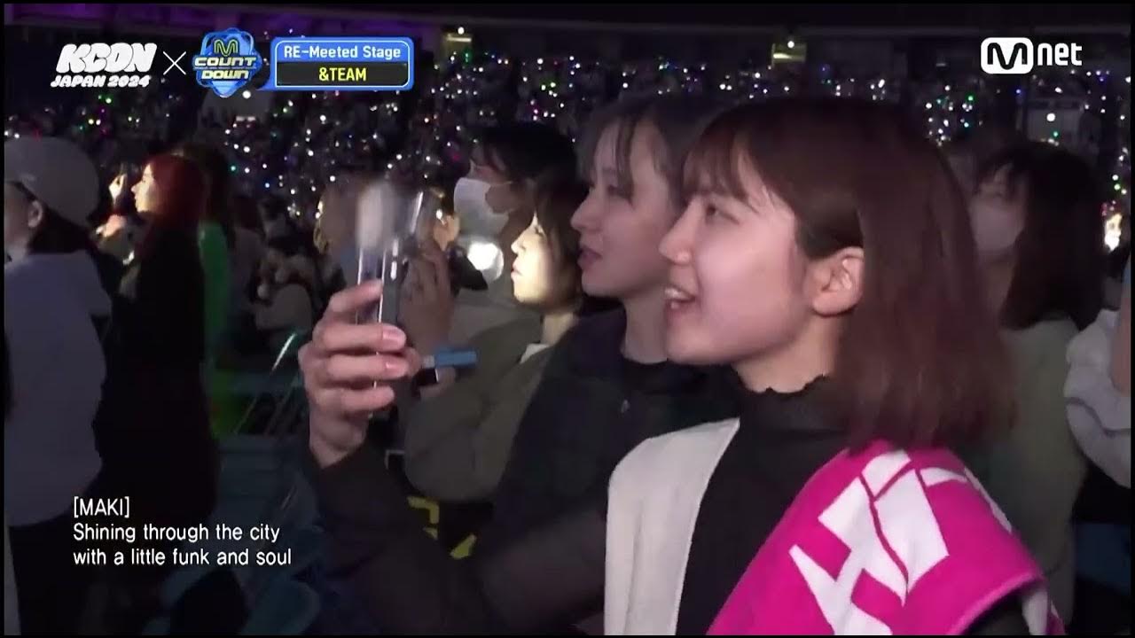 [KCON JAPAN 2024] &TEAM - Dynamite (원곡_BTS) _ Mnet 240620 방송 - YouTube