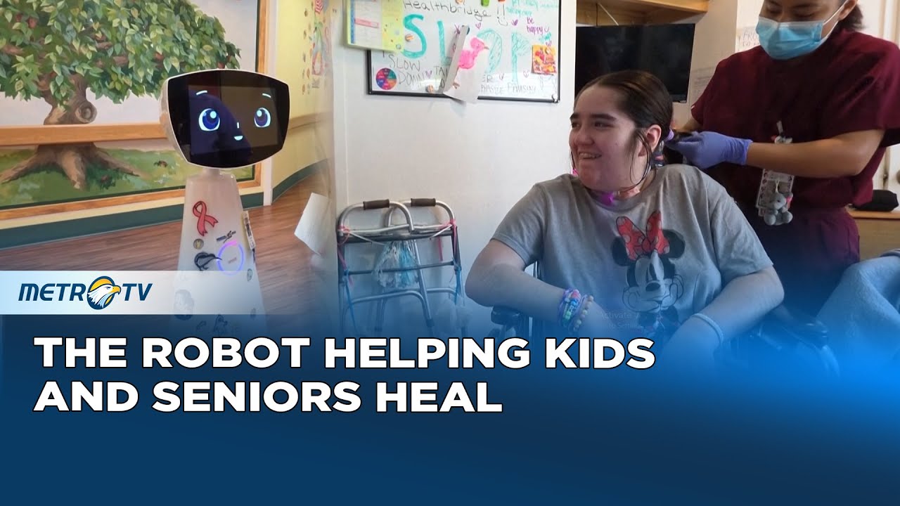 How Robin the Robot Brings Emotional Support to Hospitals - YouTube