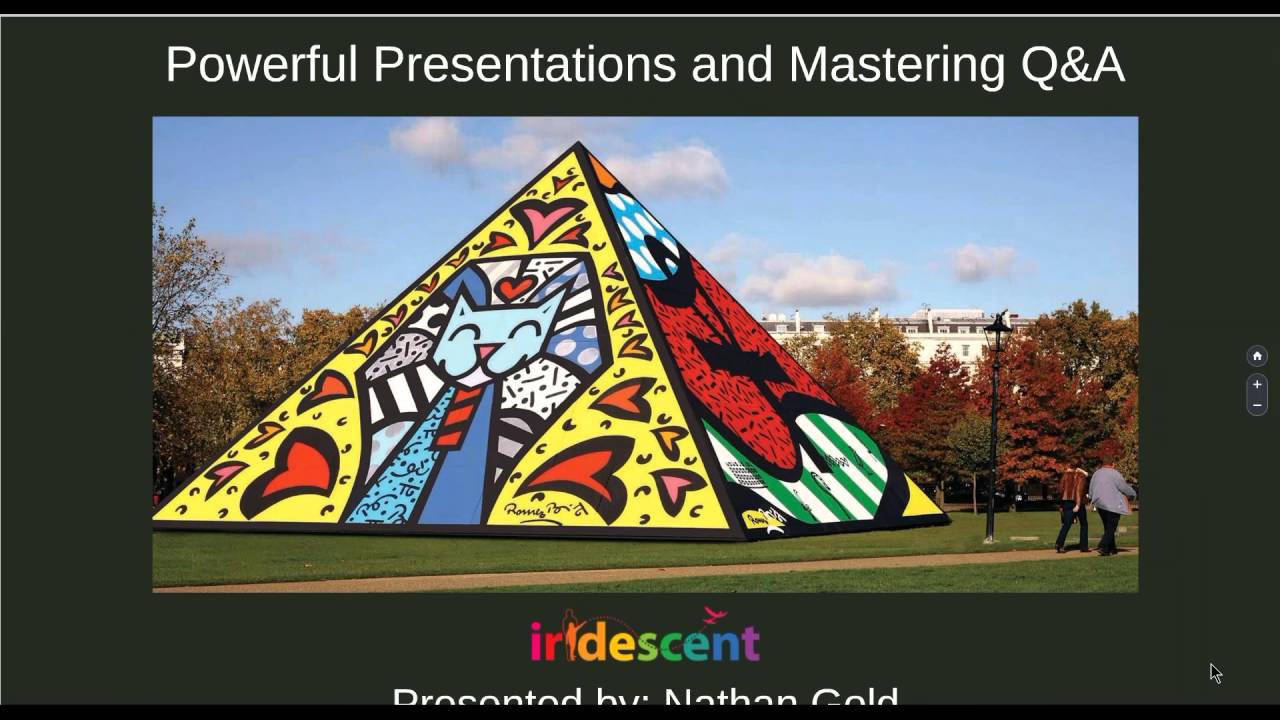 Powerful Presentations and Mastering Q&A with Nathan Gold, The Demo ...