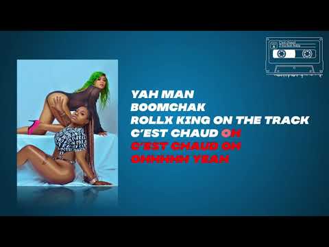 Z-TRA feat ASKIA : C’EST CHAUD Prod by Rollx King ( Lyric video )