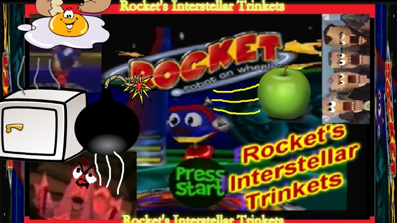 Rocket: Robot on Wheels (N64) - Rocket's Interstellar Trinkets (Updated ...