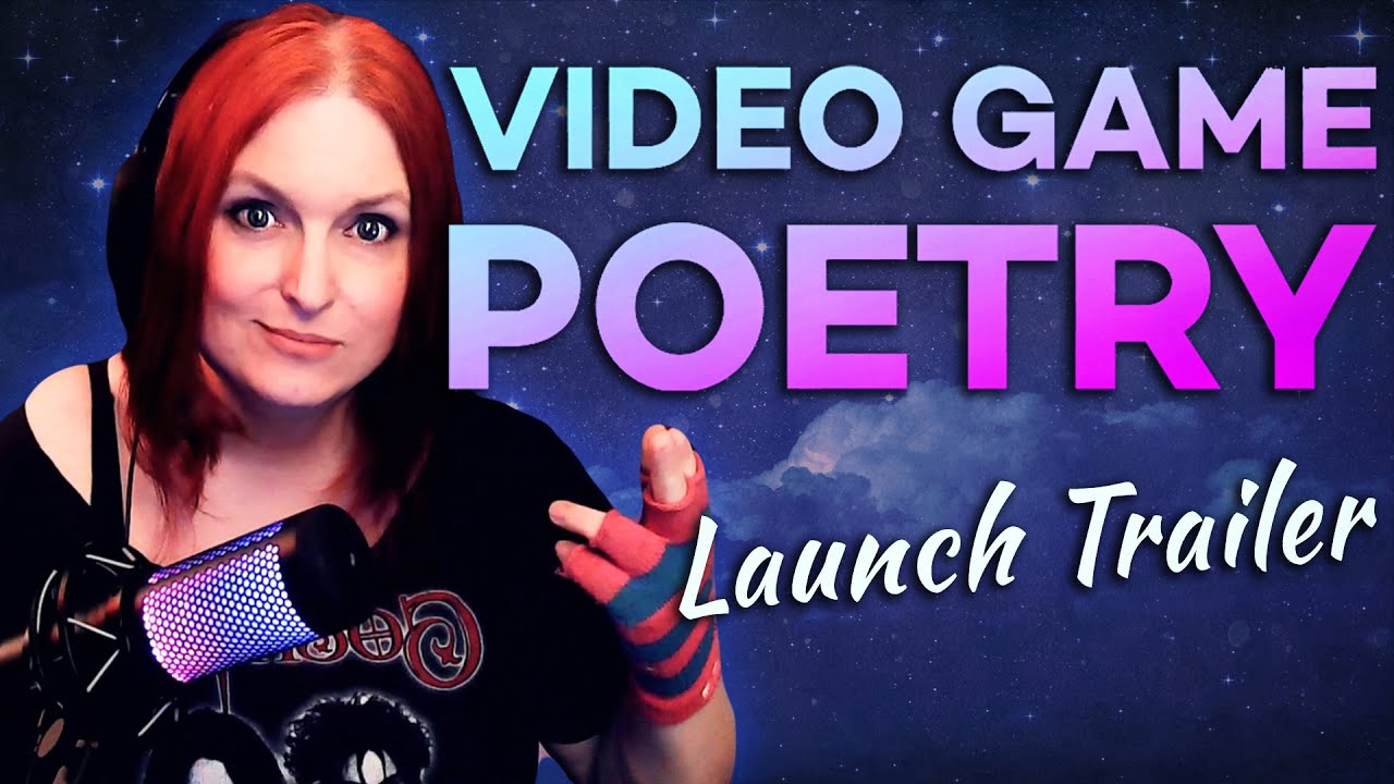 Video Game Poetry - Channel Announce Trailer! - YouTube