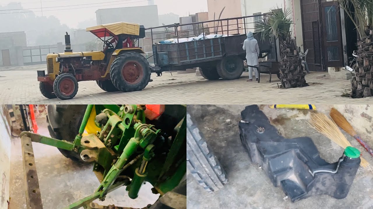 John deere AC Cabin di Tanki ️‍🔥🔥| Gsb Jassowal Extra Lift Capacity ...