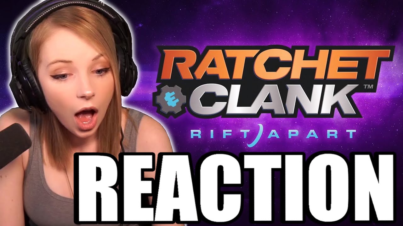 LIVE REACTION to Ratchet and Clank: Rift Apart | PS5 Live Event ...