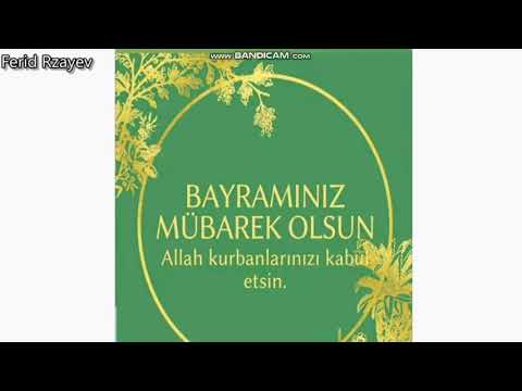 Qurban Bayramınız Mübarək! ( qurban bayramı təbrik videosu) 12