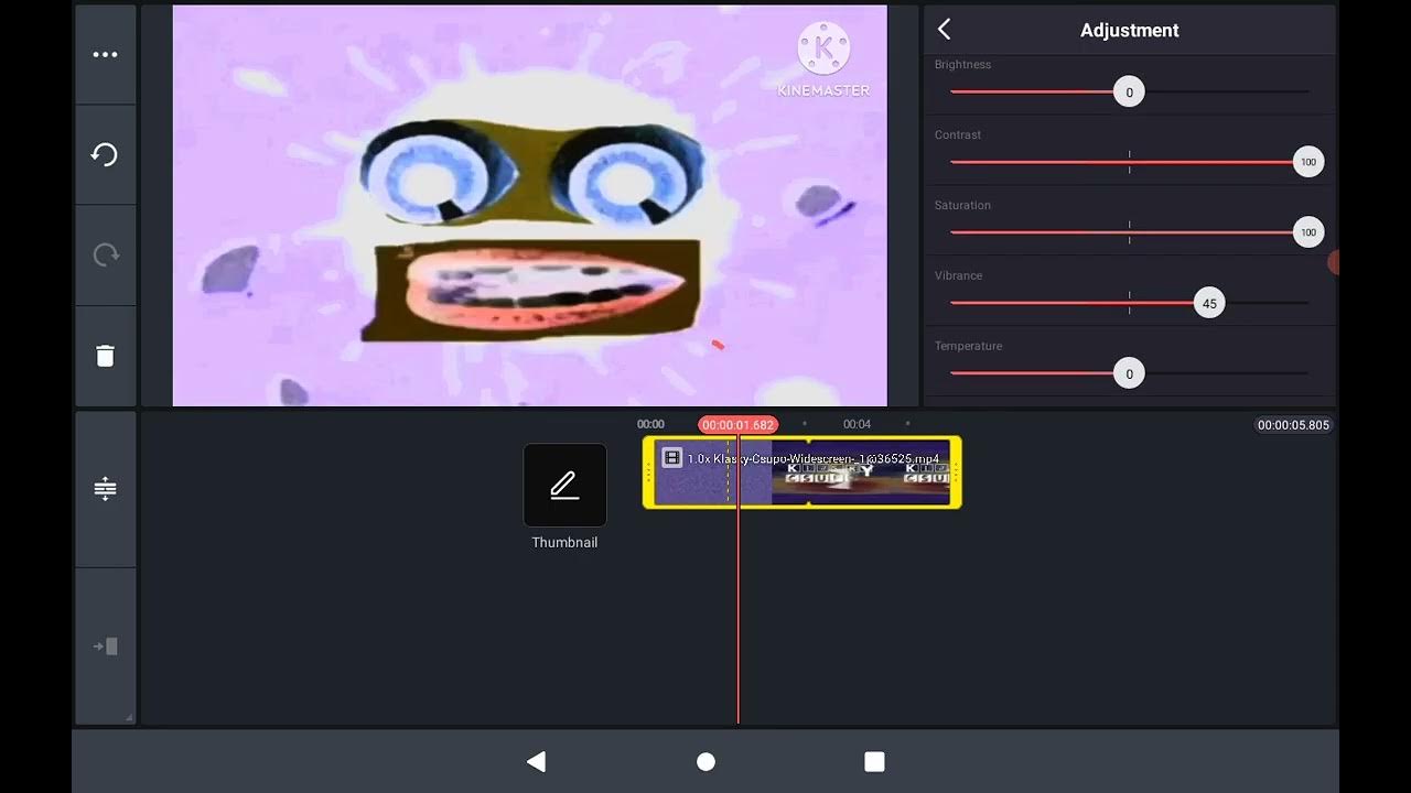 How To Make LAB Adjust - Invert Luminosity On KineMaster - YouTube