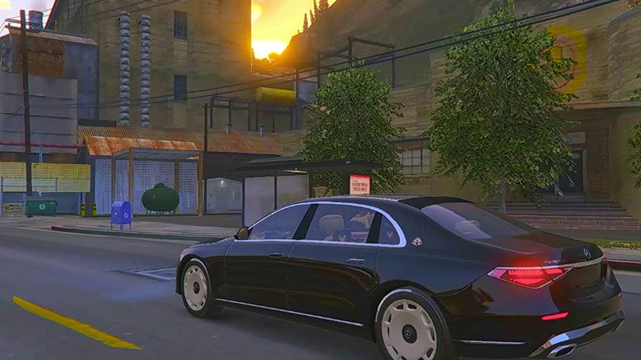 Mercedes-Benz S-Class Maybach 2021 [Replace] 1.0B GTA V - YouTube