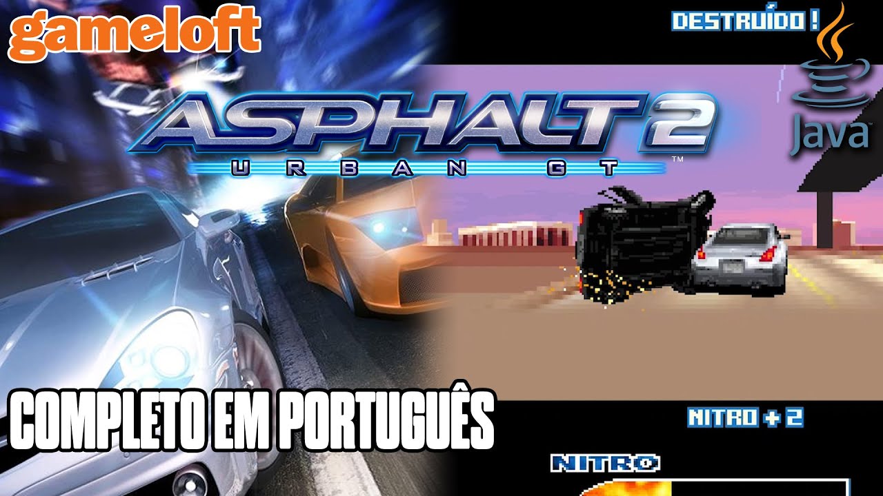 Asphalt: Urban GT 2 (2005) | Java J2ME Longplay - YouTube