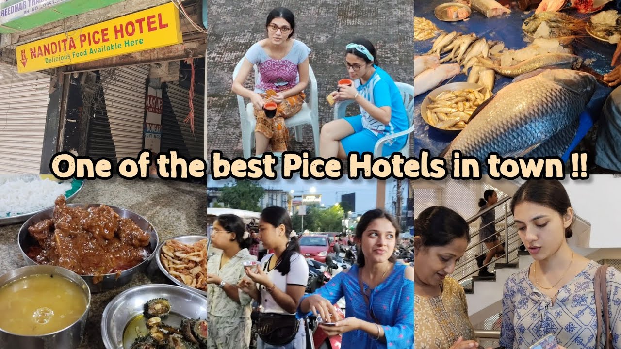 One of the best Pice Hotels of North Bengal 😋| Morning Fish market ...