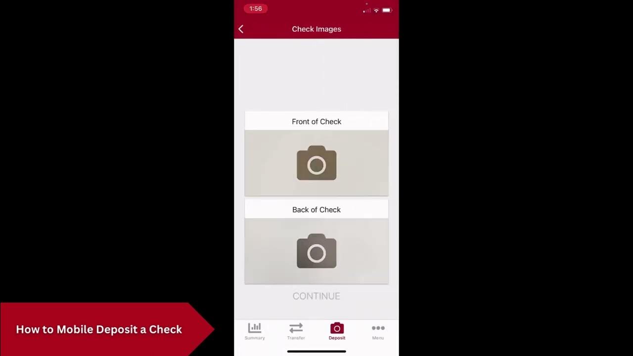 How To Mobile Deposit A Check YouTube how-to-mobile-deposit-a-check-youtube