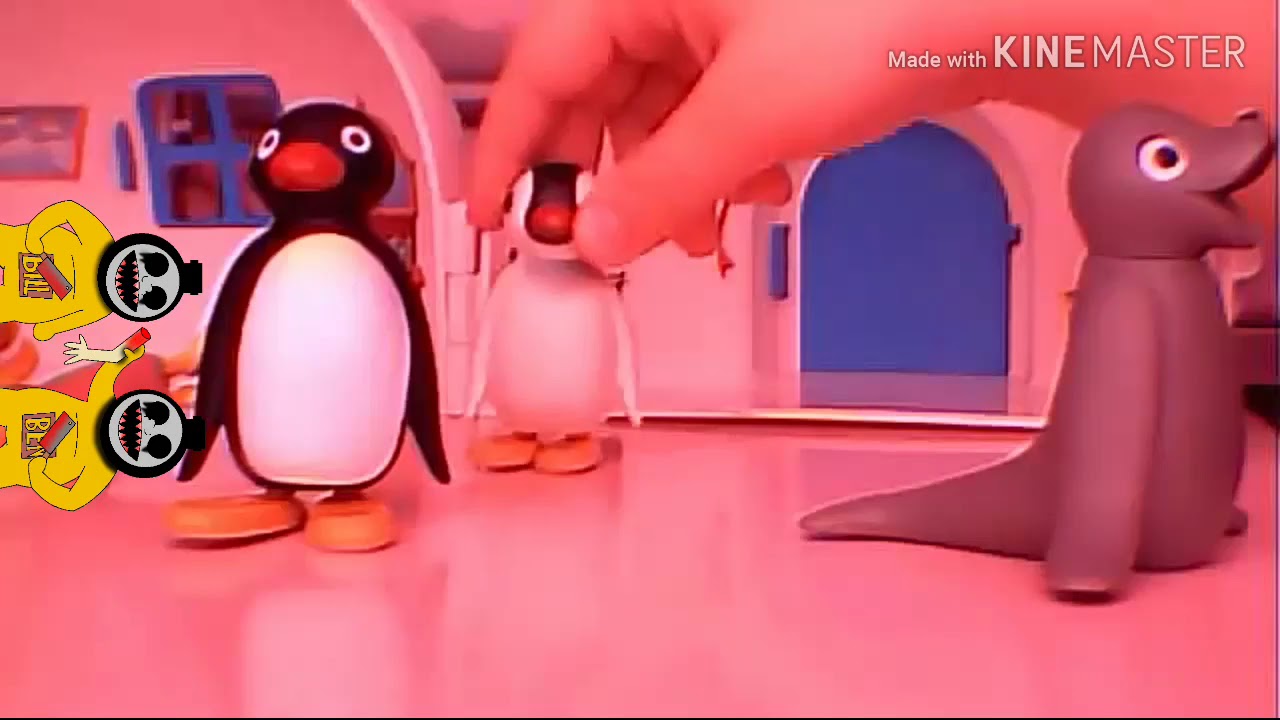 Ytp Pingu and others dies from giant pingu - YouTube