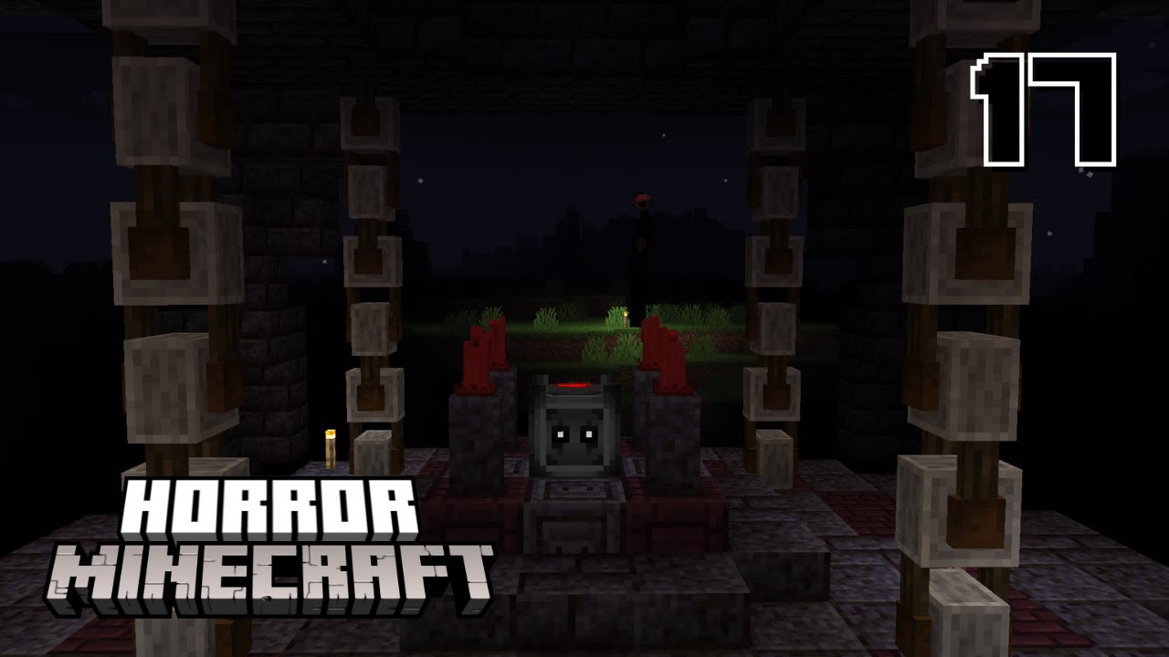 I Started A Ritual... - Horror Minecraft EP17 - YouTube