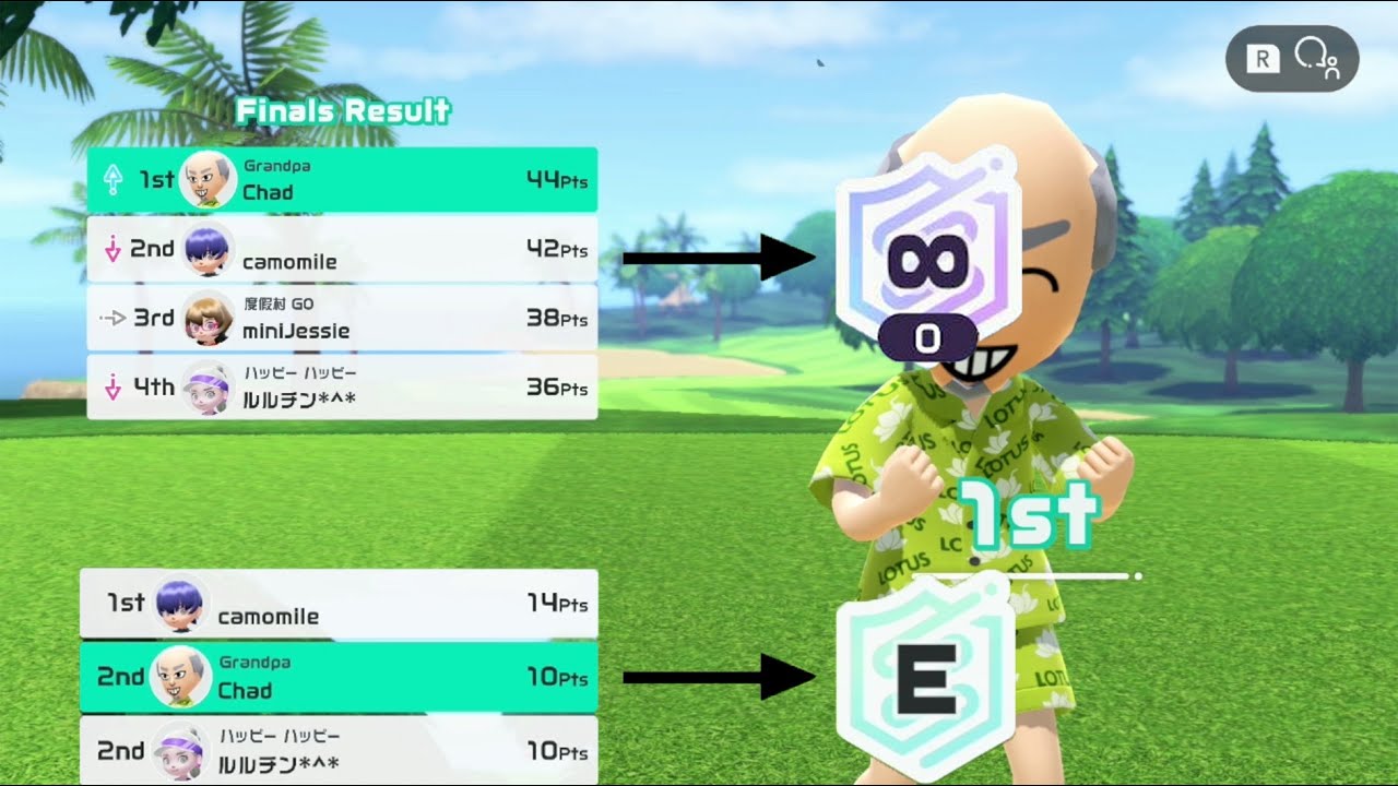 This Comeback Helped Me Skip 33 Ranks! (Nintendo Switch Sports) - YouTube