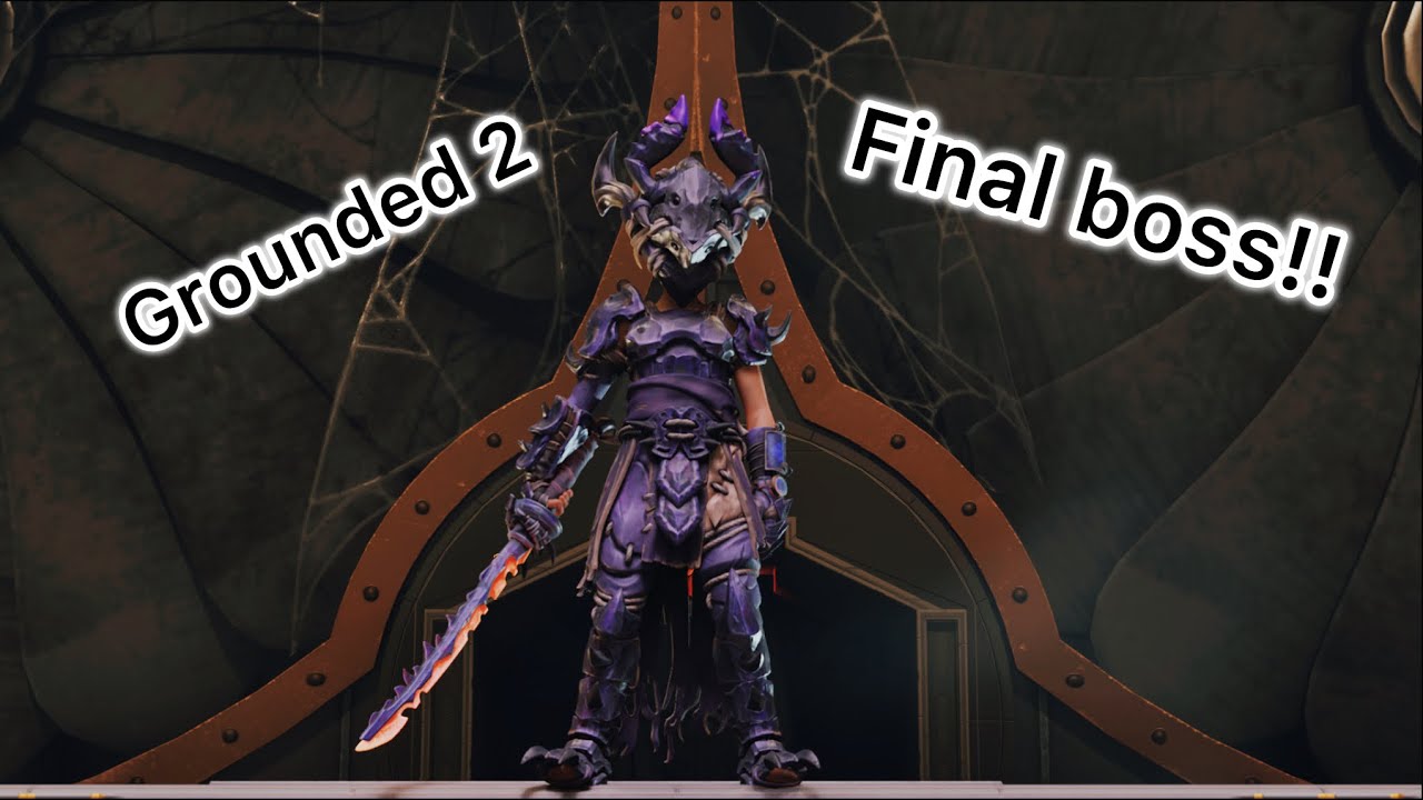 Defeating the *New* Final Boss in Grounded 2!! - YouTube