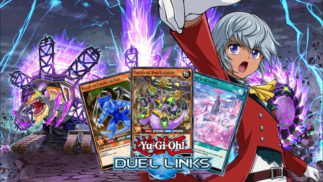 Machines? No. Wyrms! King of Games | Yu-Gi-Oh! Duel Links - YouTube