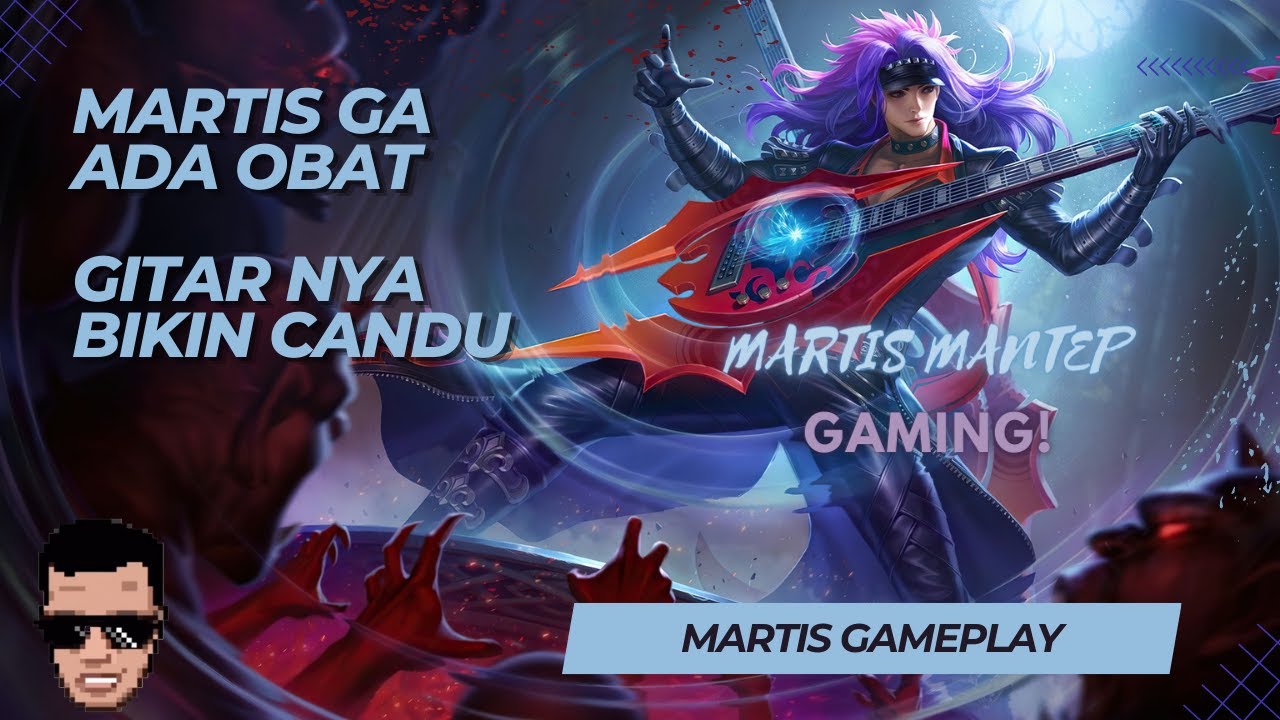MARTIS X ANGELA COMBO YANG GA ADA BOSENNYA | Mobile Legends Bang Bang ...