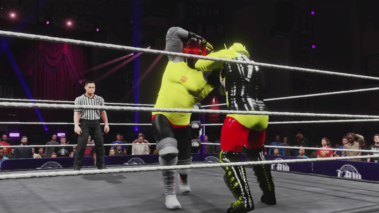 WWE 2K20 - Grimlock vs. Razorclaw - YouTube