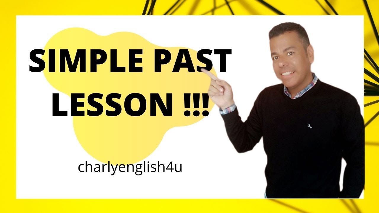 Simple Past!!! - YouTube