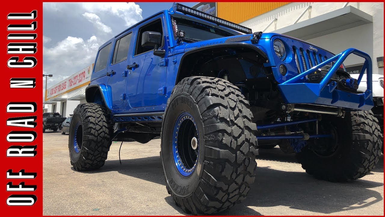 Crazy 700HP Jeep Wrangler Walk Around - YouTube