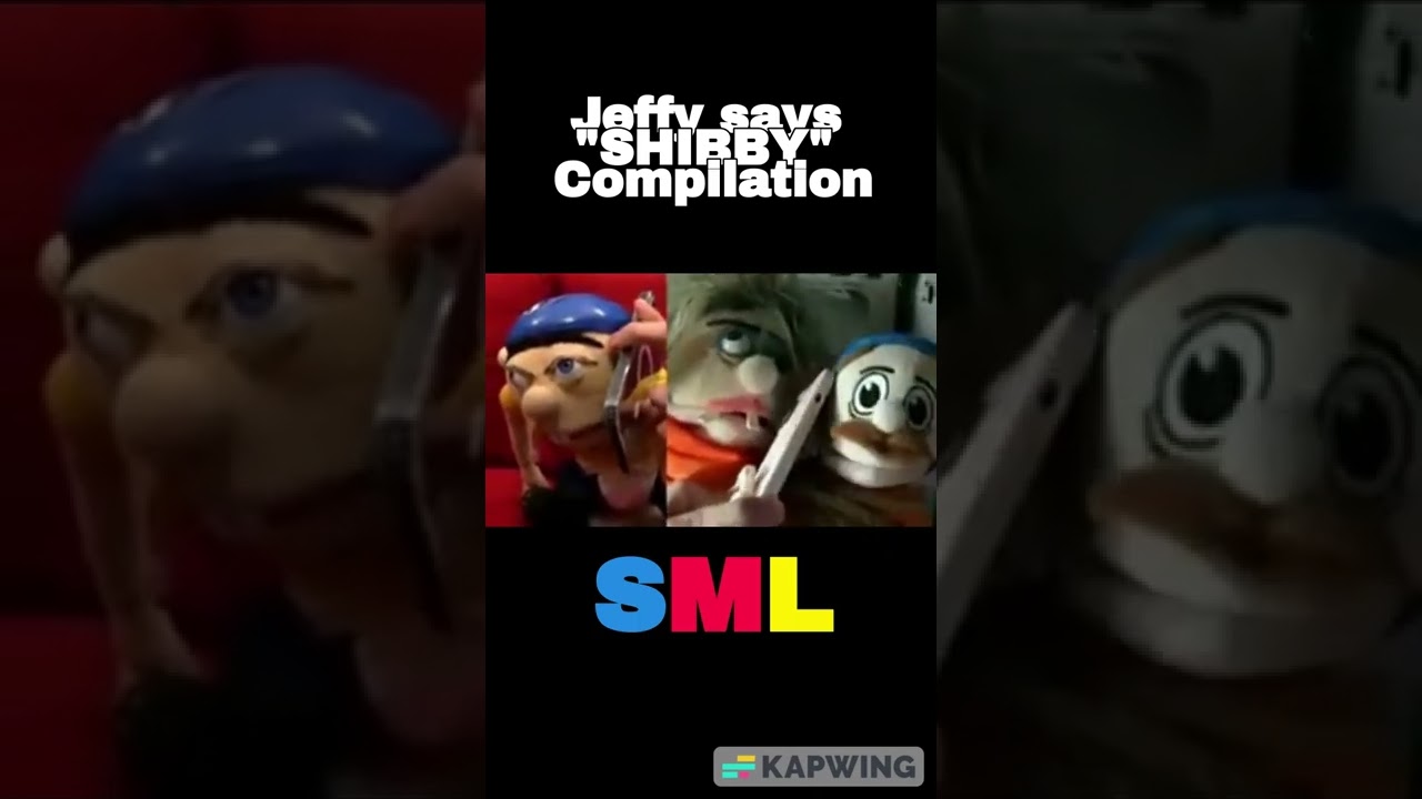 Jeffy says "Shibby" Compilation #sml #jeffy #shibby #funny #compilation ...