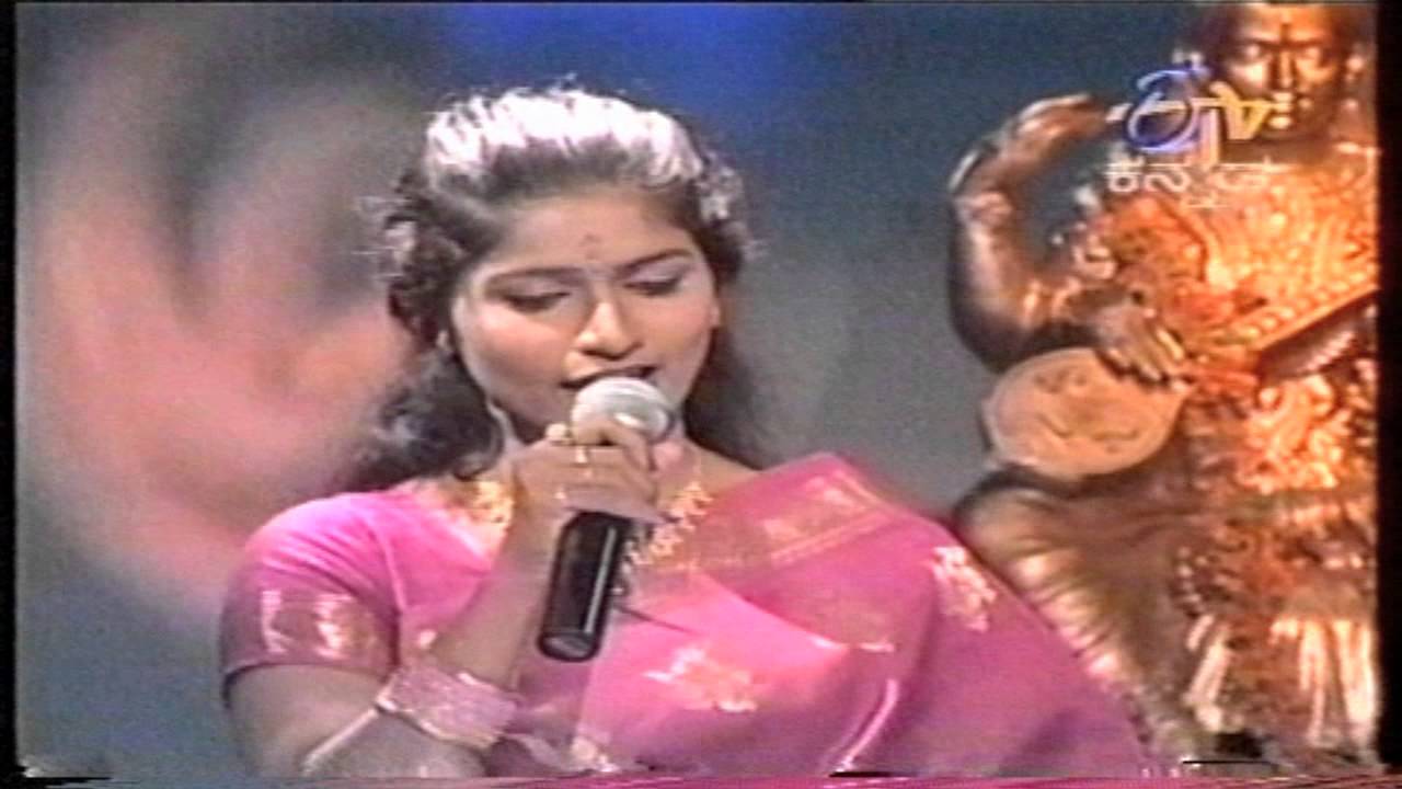Dr Shamitha Malnad with SP Balasubrabaniam "Yede thumbi haaduvenu" show ...