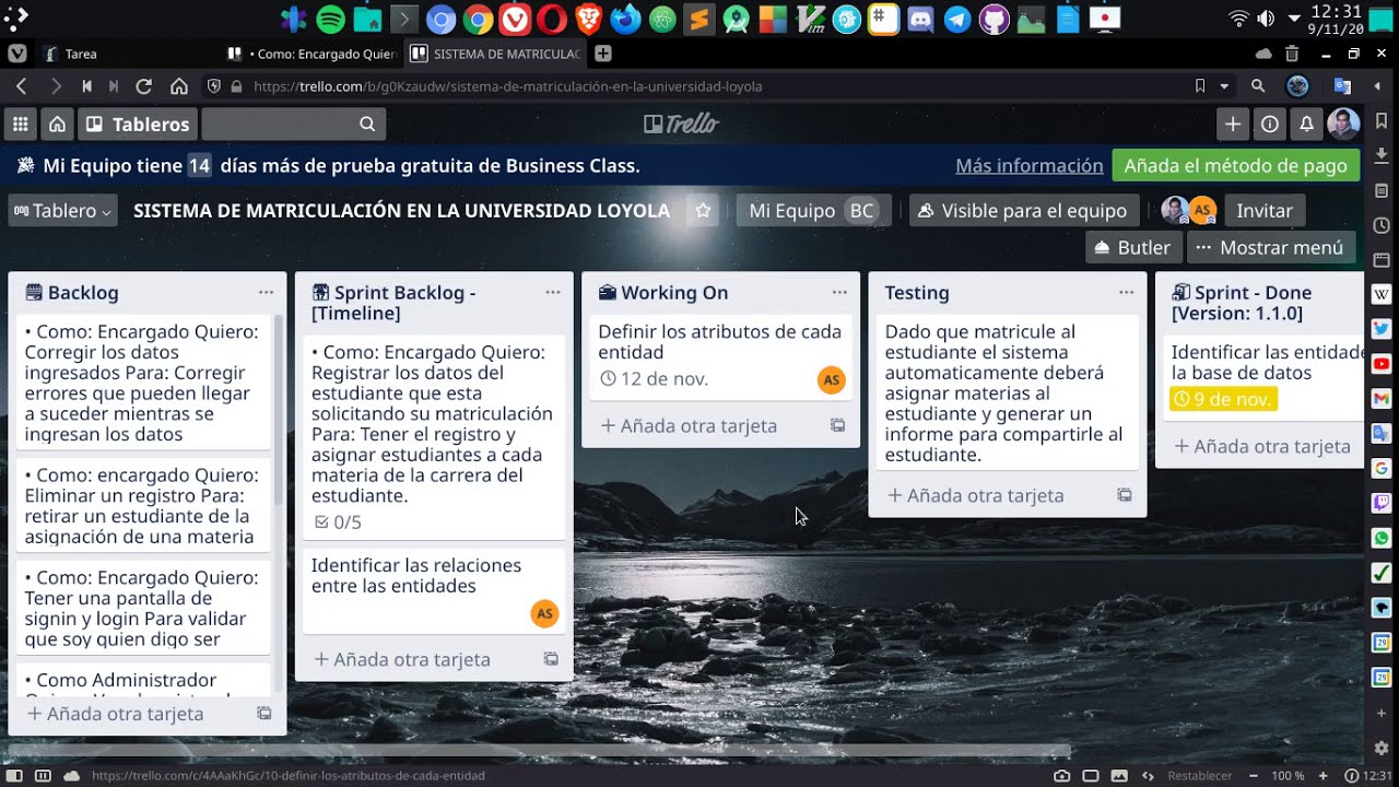 SCRUM con Trello - YouTube