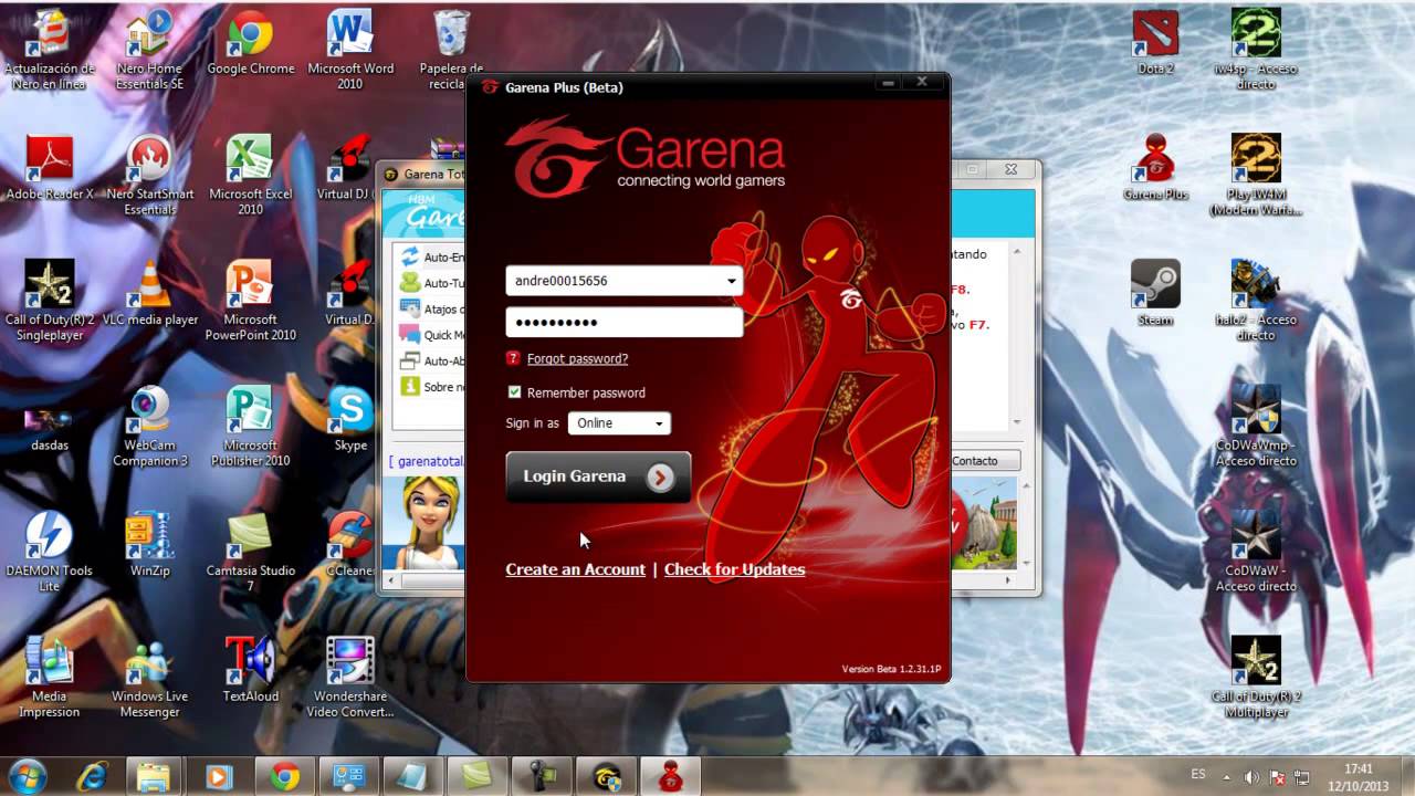 Descarga el mejor programa para Garena Plus DOTA 2016 - YouTube