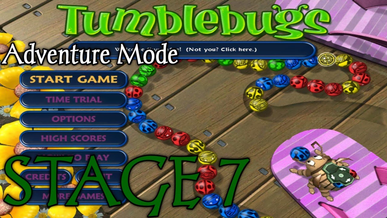 Tumblebugs Episode 7 : Adventure Mode Stage 7 - Round 7-1 to 7-7 - YouTube